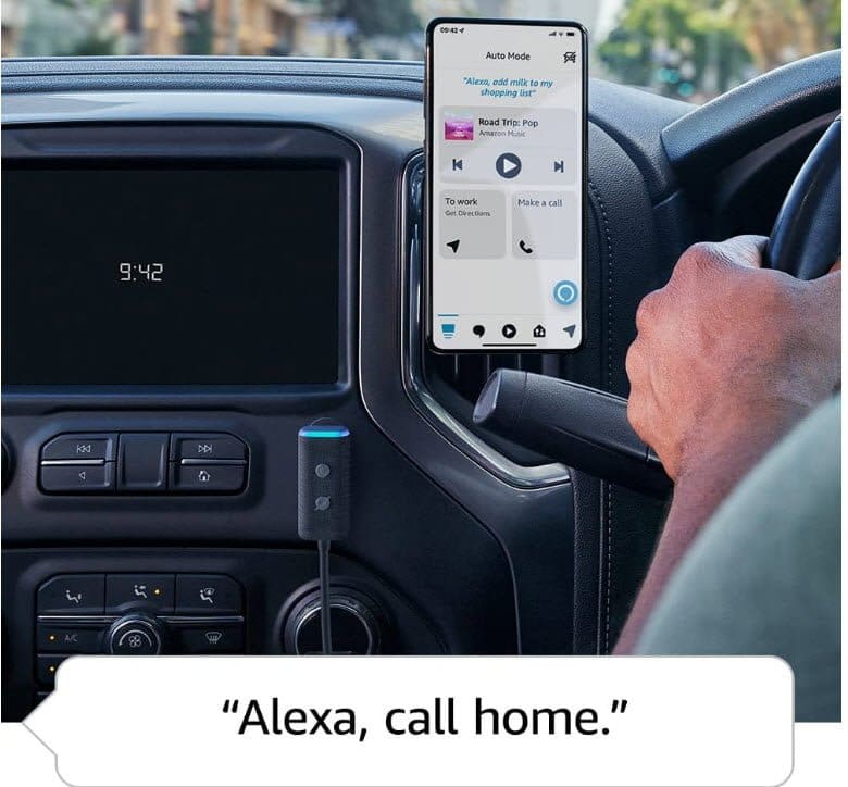 All-new Echo Auto (2nd generation) Add Alexa to your car review ...