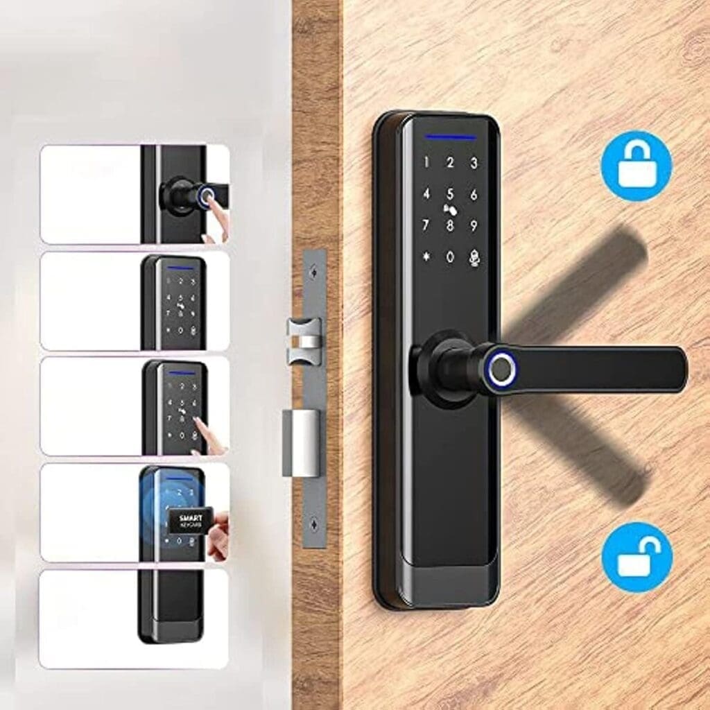 Zemismart Tuya WiFi DoorLock: Smart Lock Review | Welcome to HiTech ... Zemismart Tuya WiFi DoorLock: Smart Lock Review | Welcome to HiTech ...